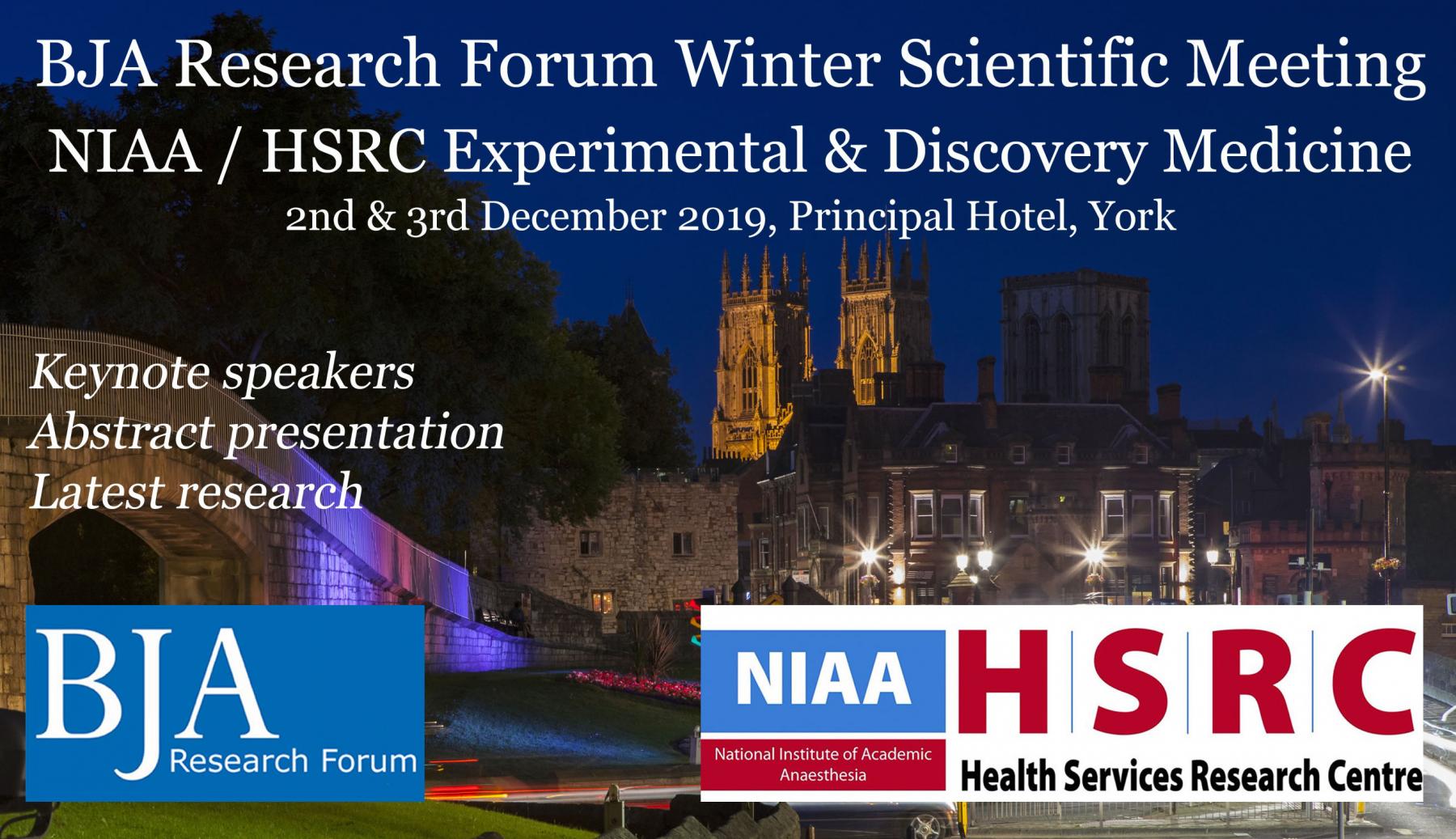 ARS and the BJA Research Forum - AARMY